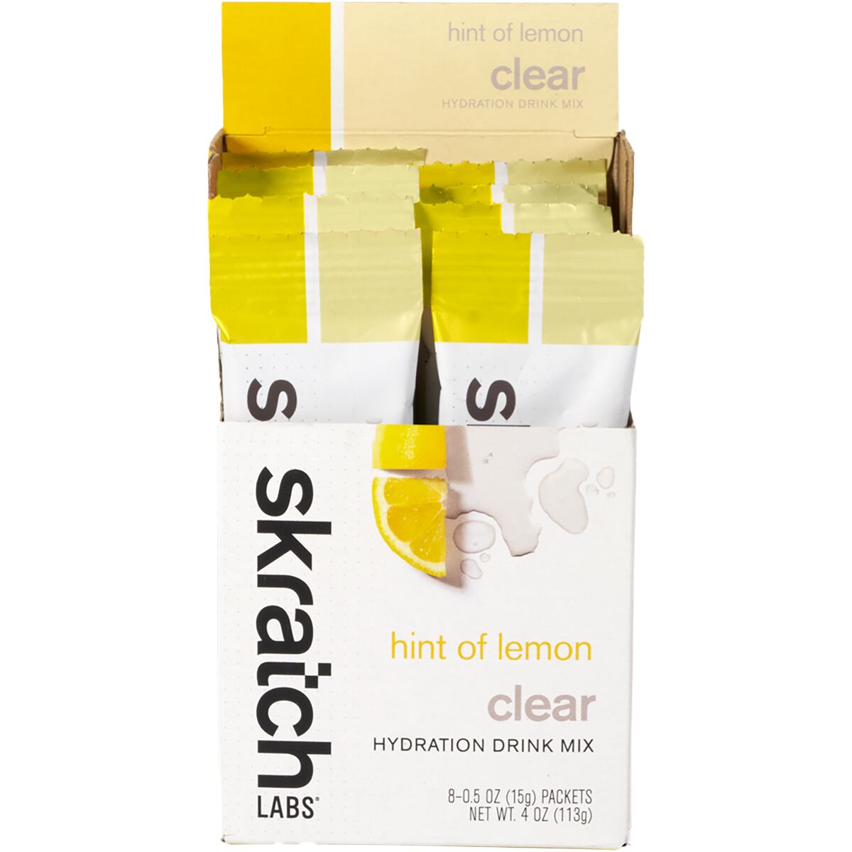 Skratch Labs Clear Hydration Drink Mix - 8-Pack - Accessories