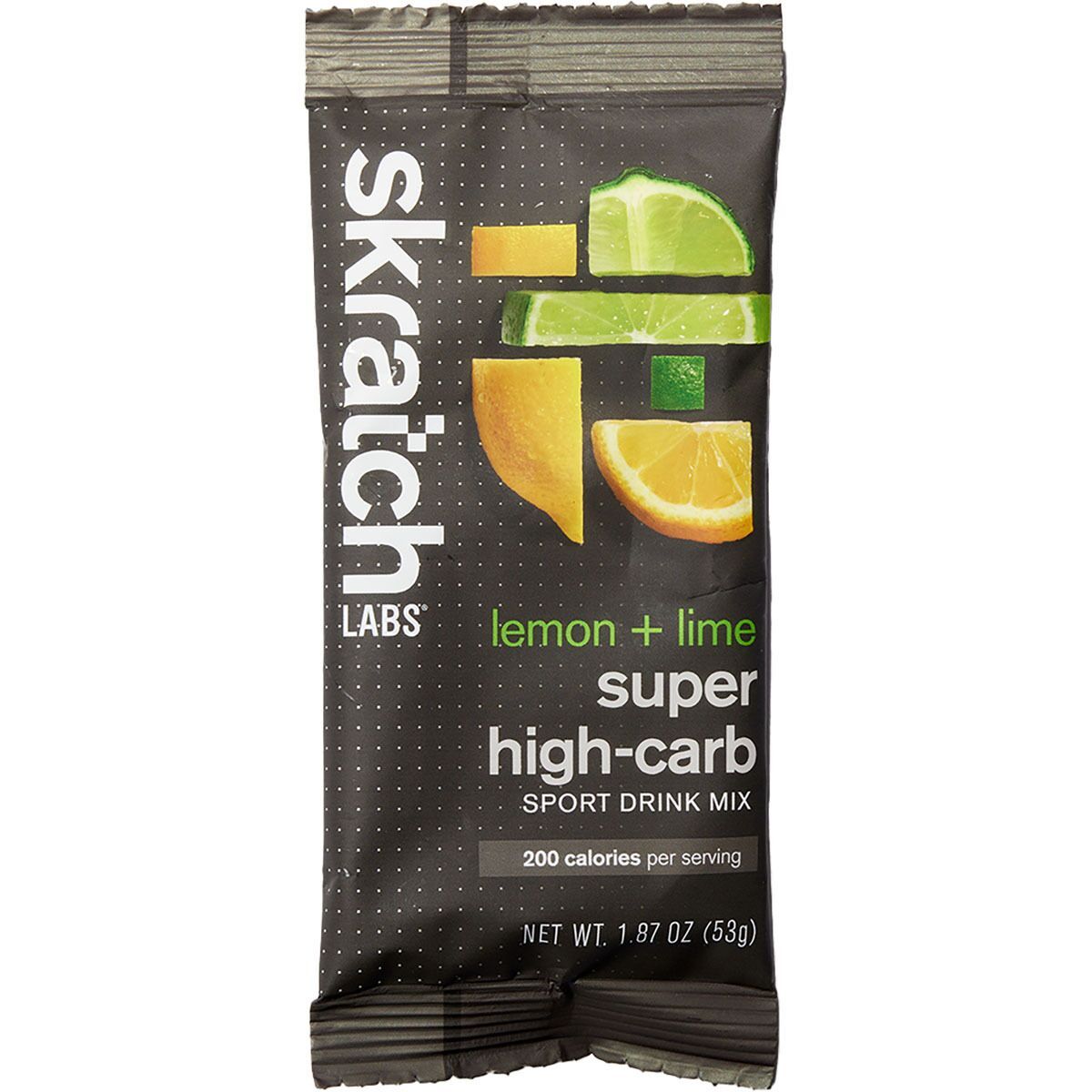 Skratch Labs Super High-Carb Sport Drink Mix - Single Serve - Accessories