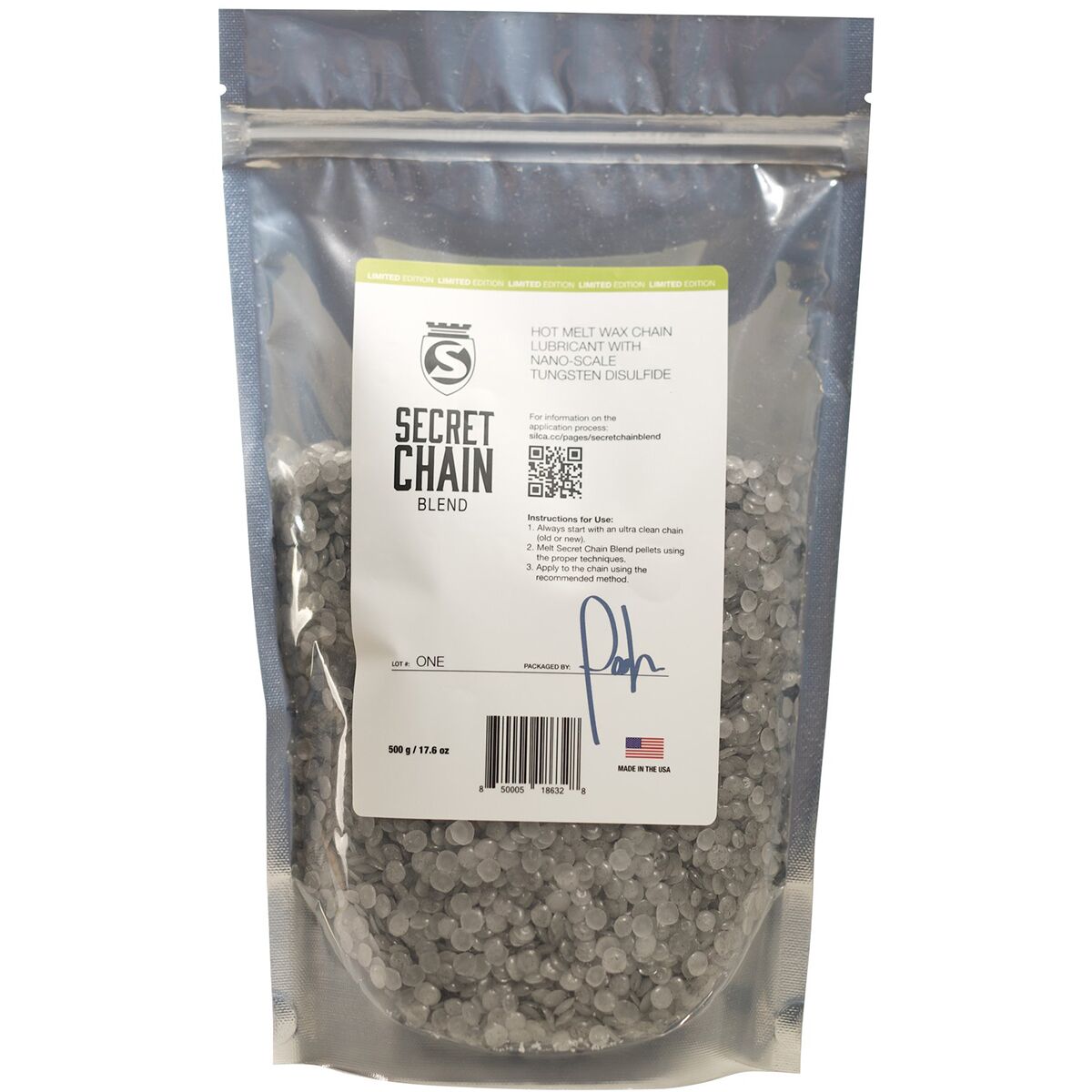 Silca Secret Chain Blend - Hot Wax - Accessories
