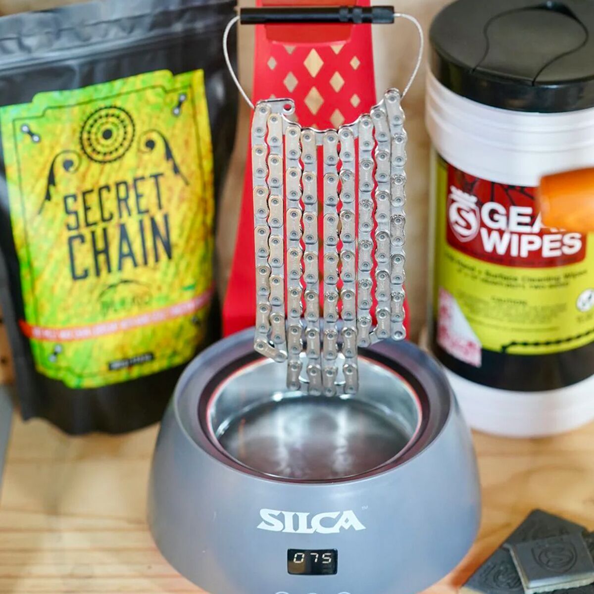 Silca Chain Waxing System - Accessories