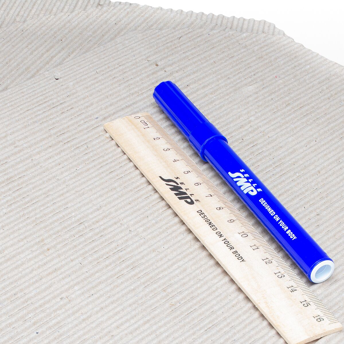 Selle SMP Sit Bone Measurement Kit - Components