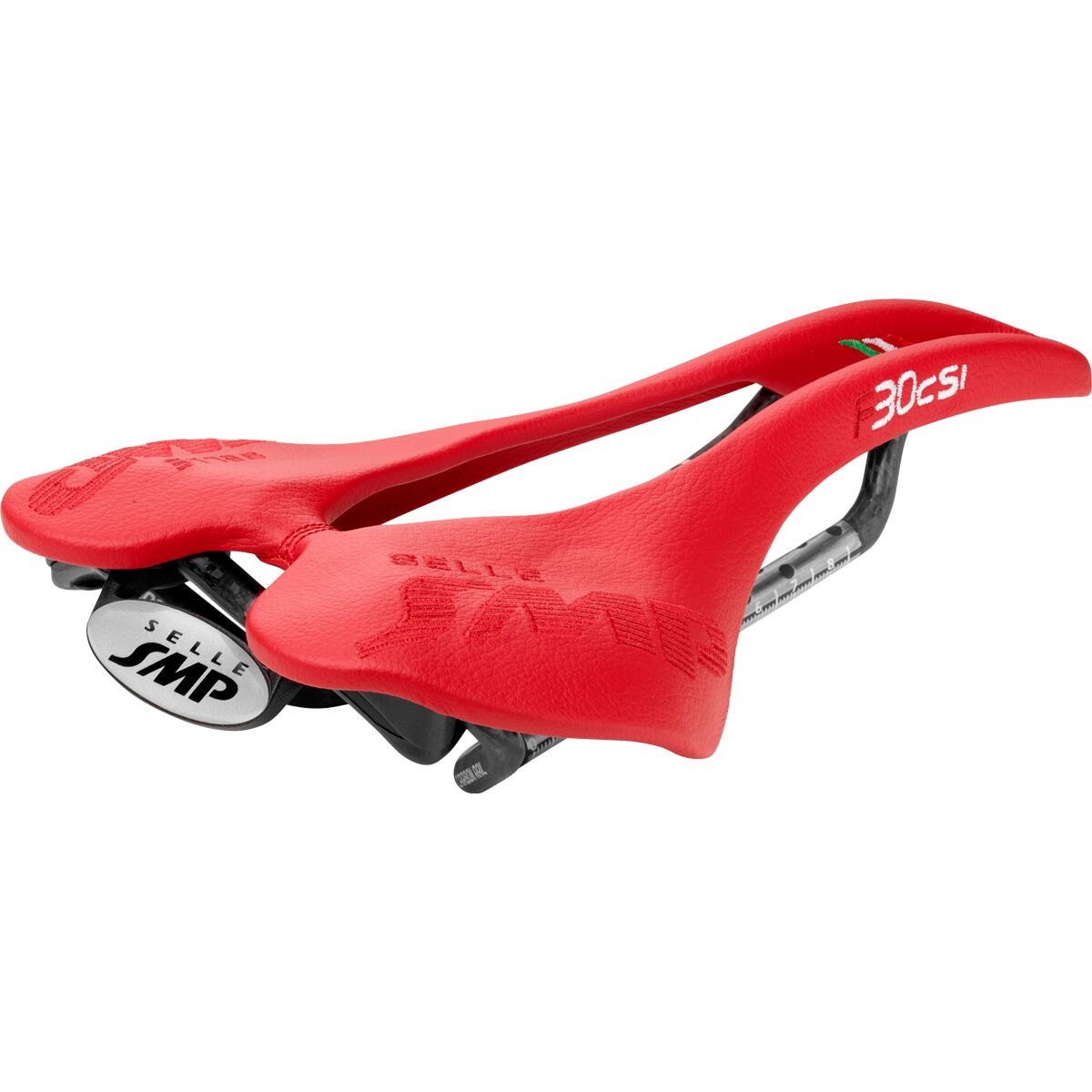 Selle SMP F30C s.i. With Carbon Rail Saddle - Components