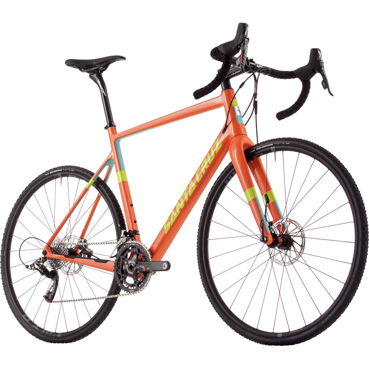 Santa Cruz Bicycles Stigmata Carbon CC Red Complete Cyclocross Bike ...
