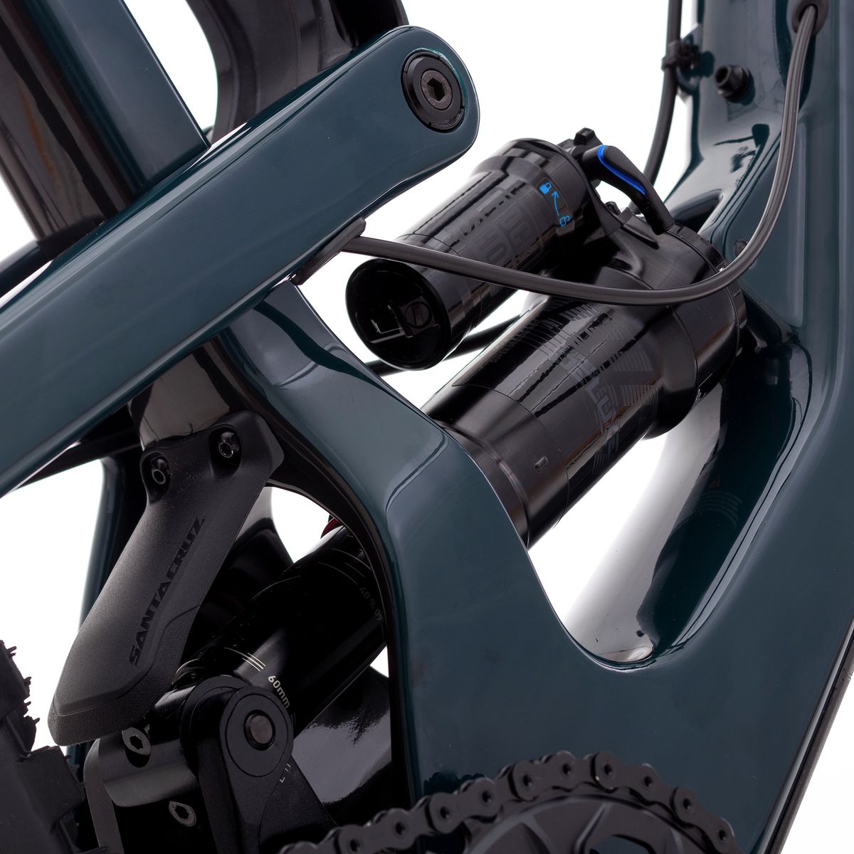Santa Cruz Bicycles Nomad Carbon CC XX1 Reserve RCT Air Mountain Bike ...