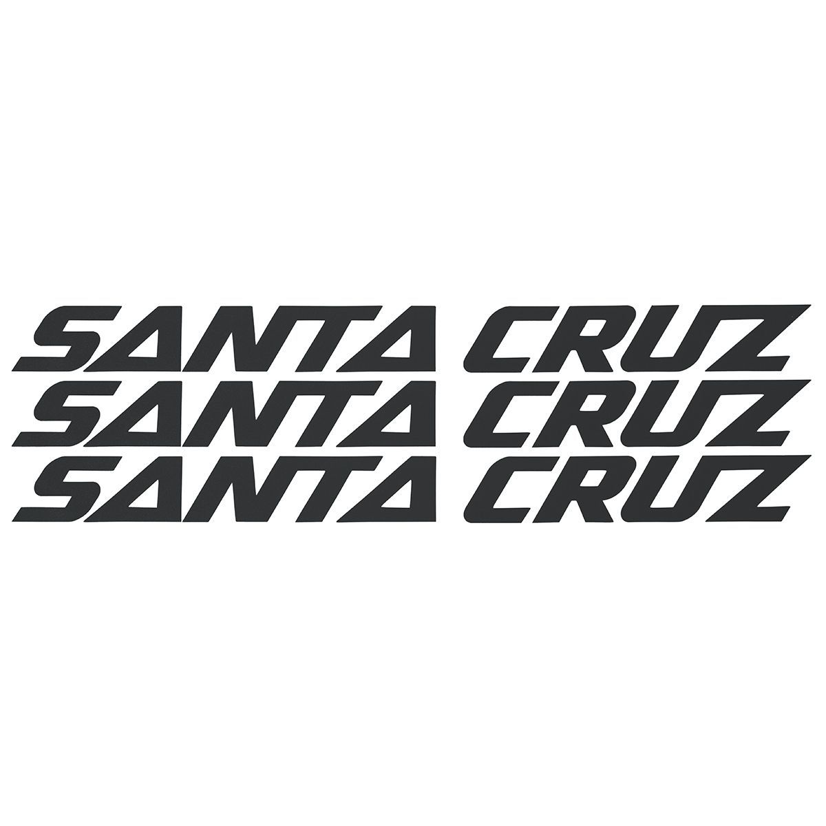 Santa Cruz Bicycles Custom Downtube Decal - Components