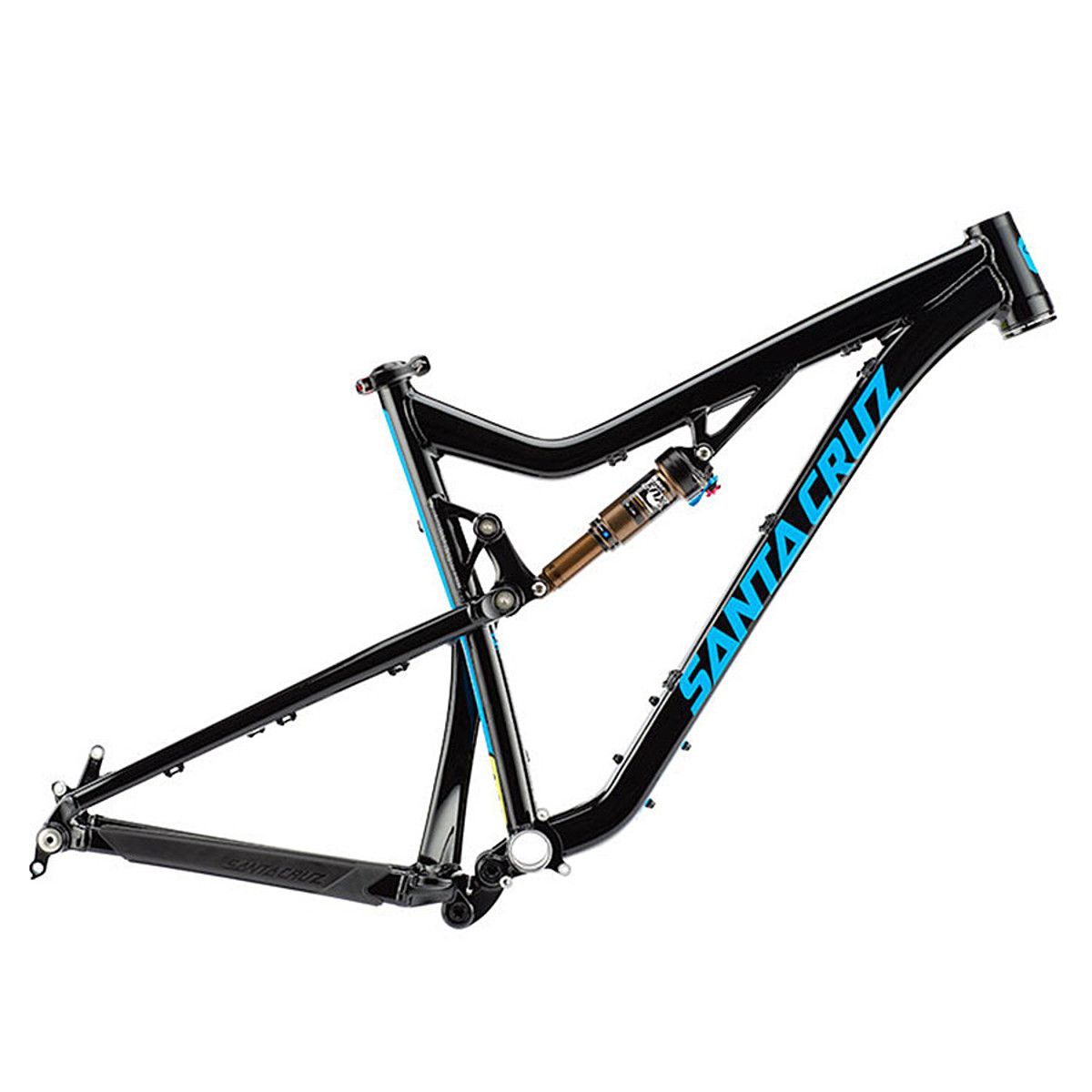 Santa Cruz Bicycles Bronson Aluminum Mountain Bike Frame - Bikes