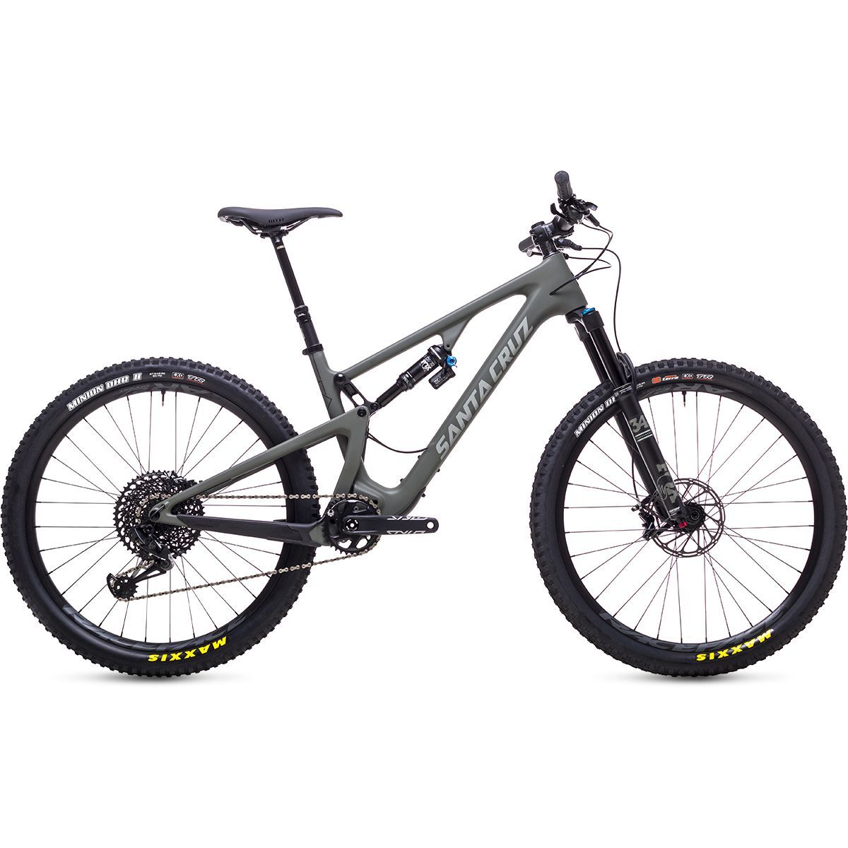 Santa Cruz Bicycles 5010 Carbon 27.5 S Mountain Bike - Bikes