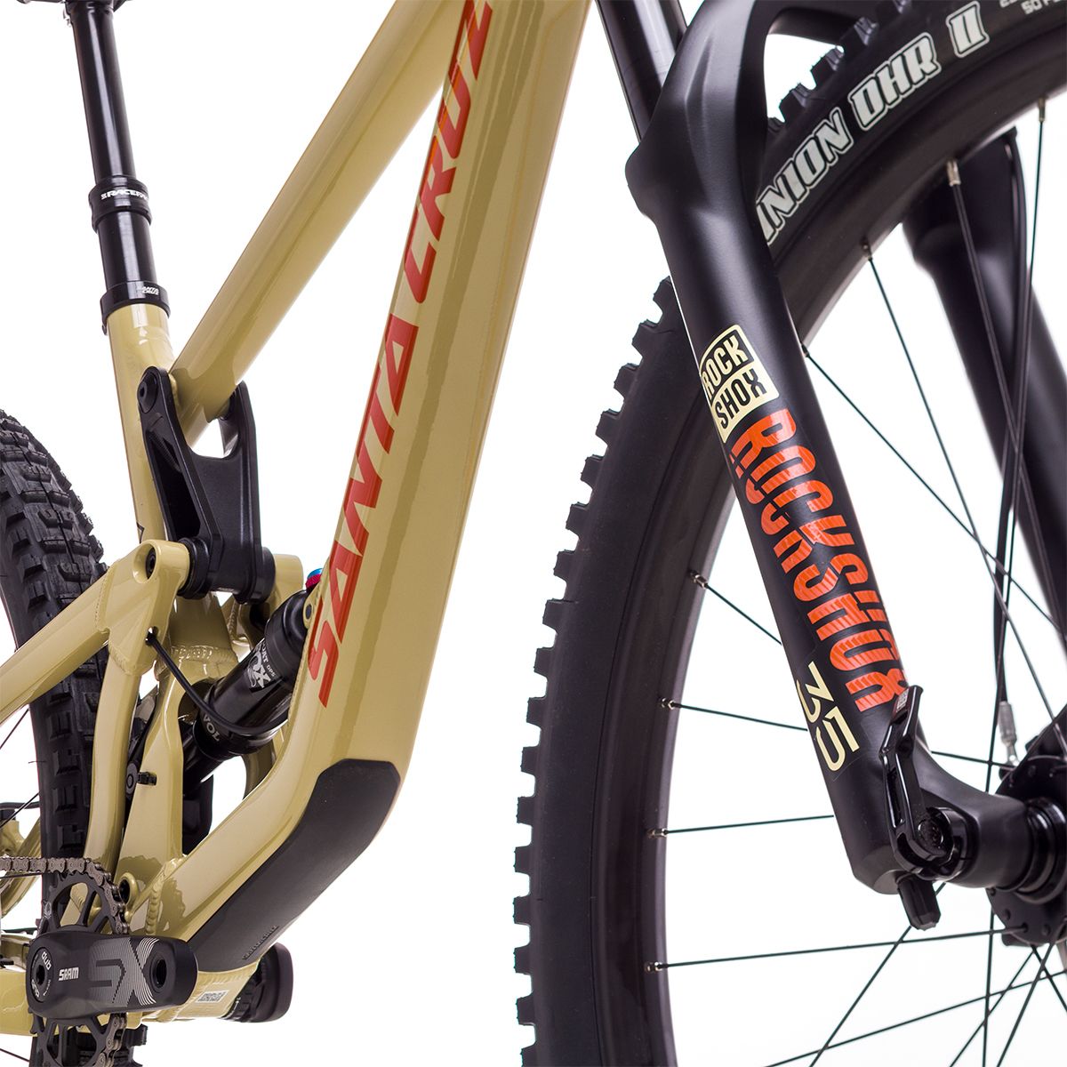 Santa Cruz Bicycles Hightower D Complete Mountain Bike - Bikes