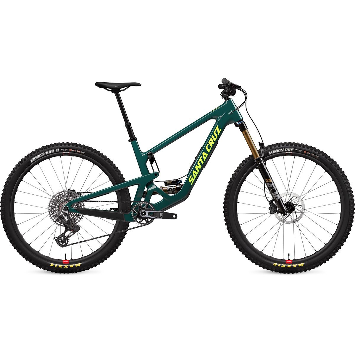 Santa Cruz Bicycles Hightower CC X0 AXS Transmission Carbon Wheel ...