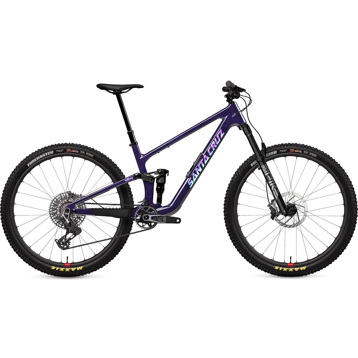 Santa Cruz Bicycles | Bikes, Frames, Apparel & More