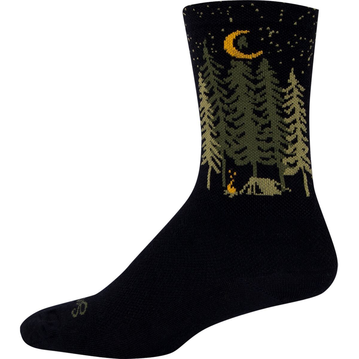 SockGuy Camper 6in Wool Crew Sock - Men
