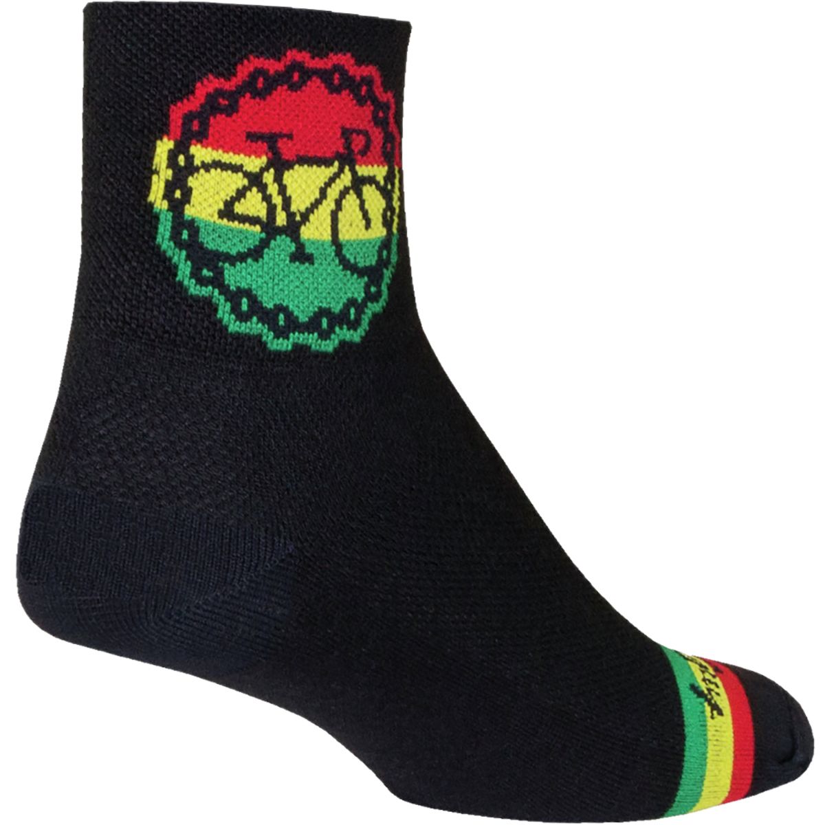 SockGuy Rasta Ride Sock - Men