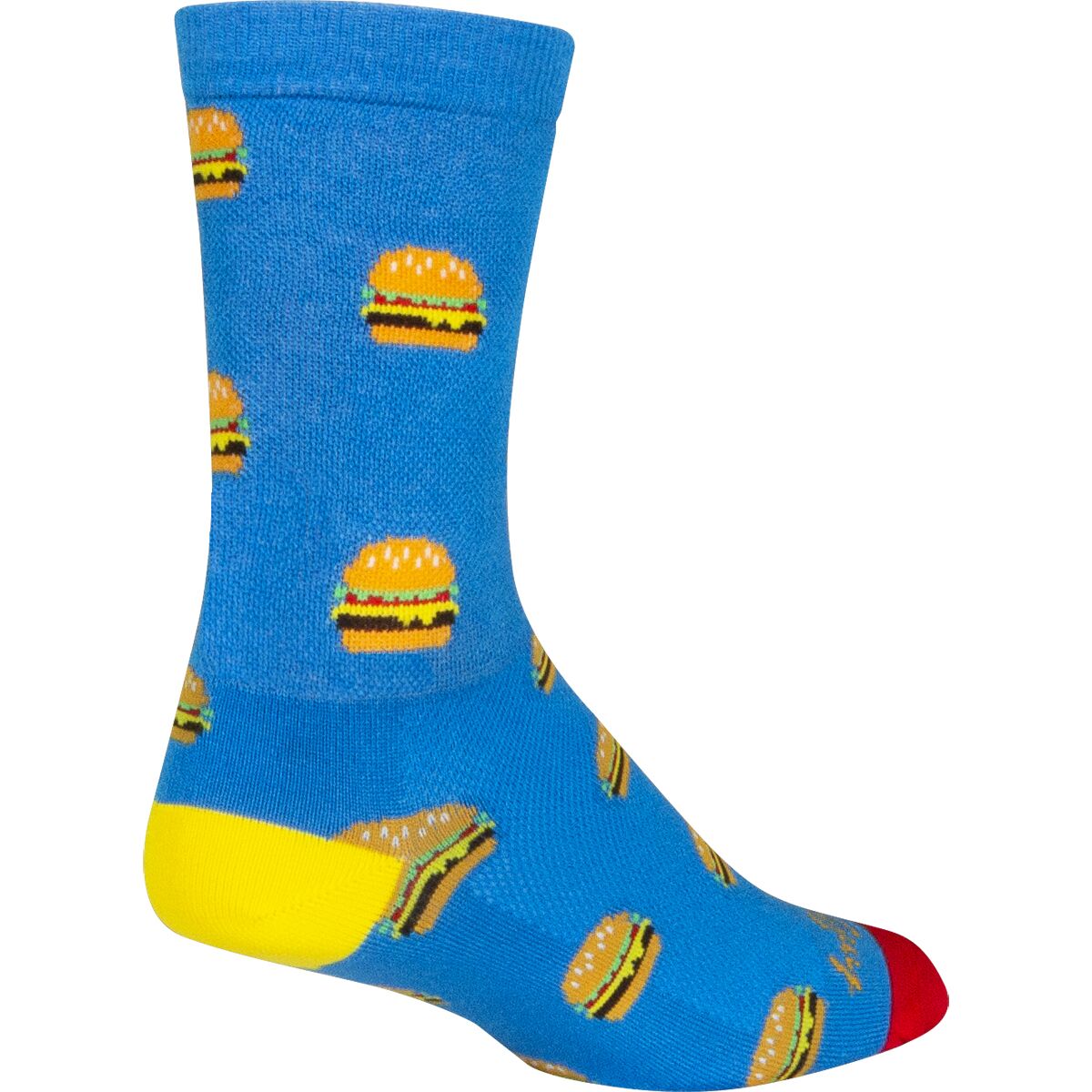 SockGuy Burgers Socks - Men