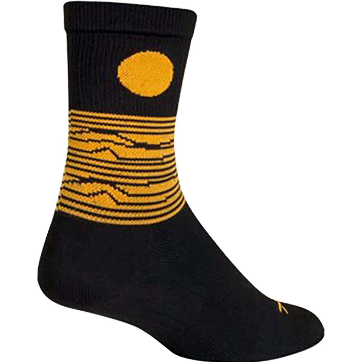 SockGuy Moonscape Sock - Men