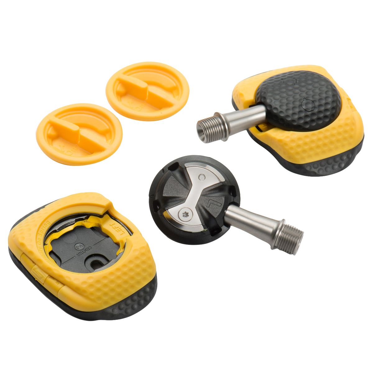 Speedplay Zero Aero Stainless Pedals - Components