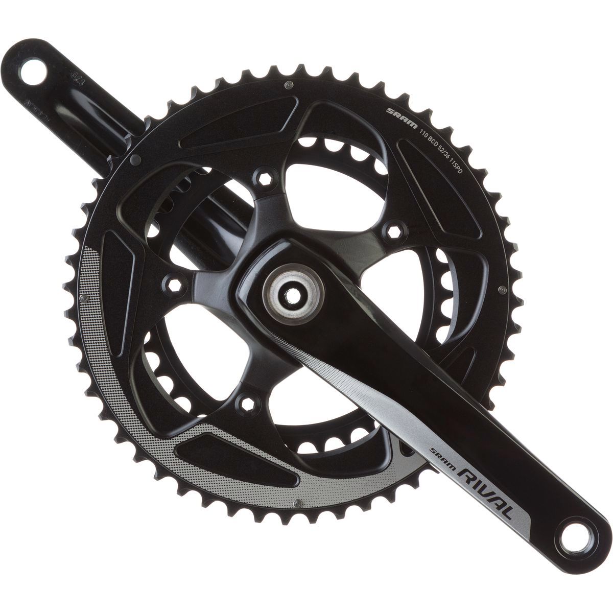 SRAM Rival 22 GXP Crankset - Components
