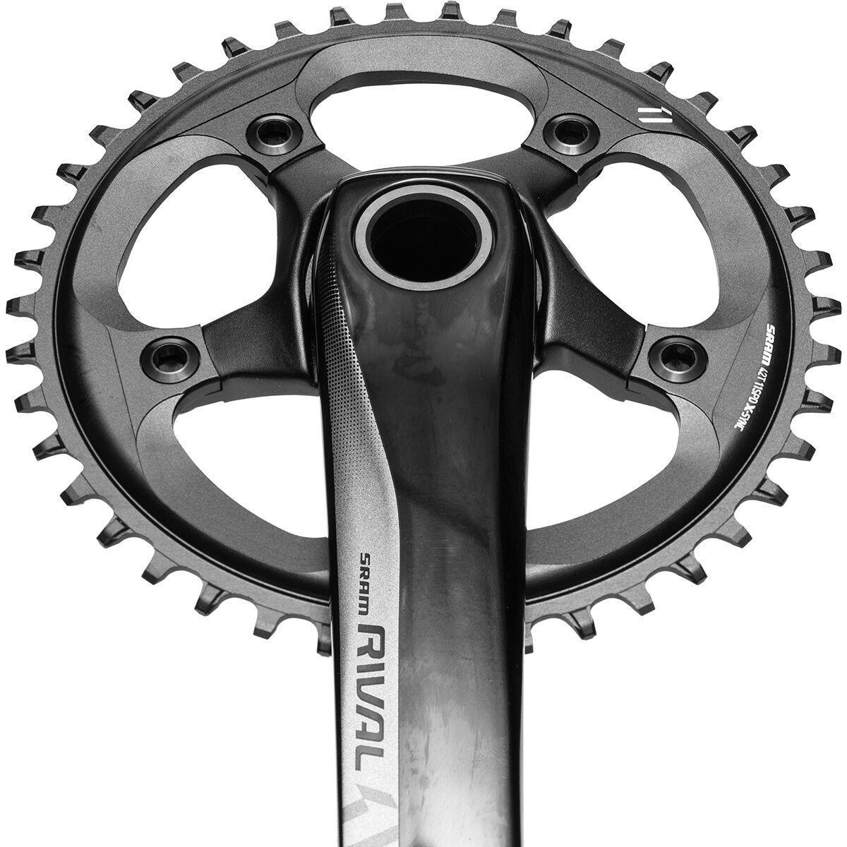 SRAM Rival 1 GXP Crankset - Components