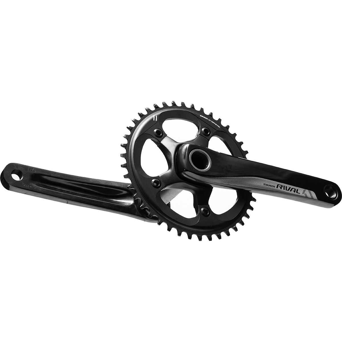 SRAM Rival 1 GXP Crankset - Components
