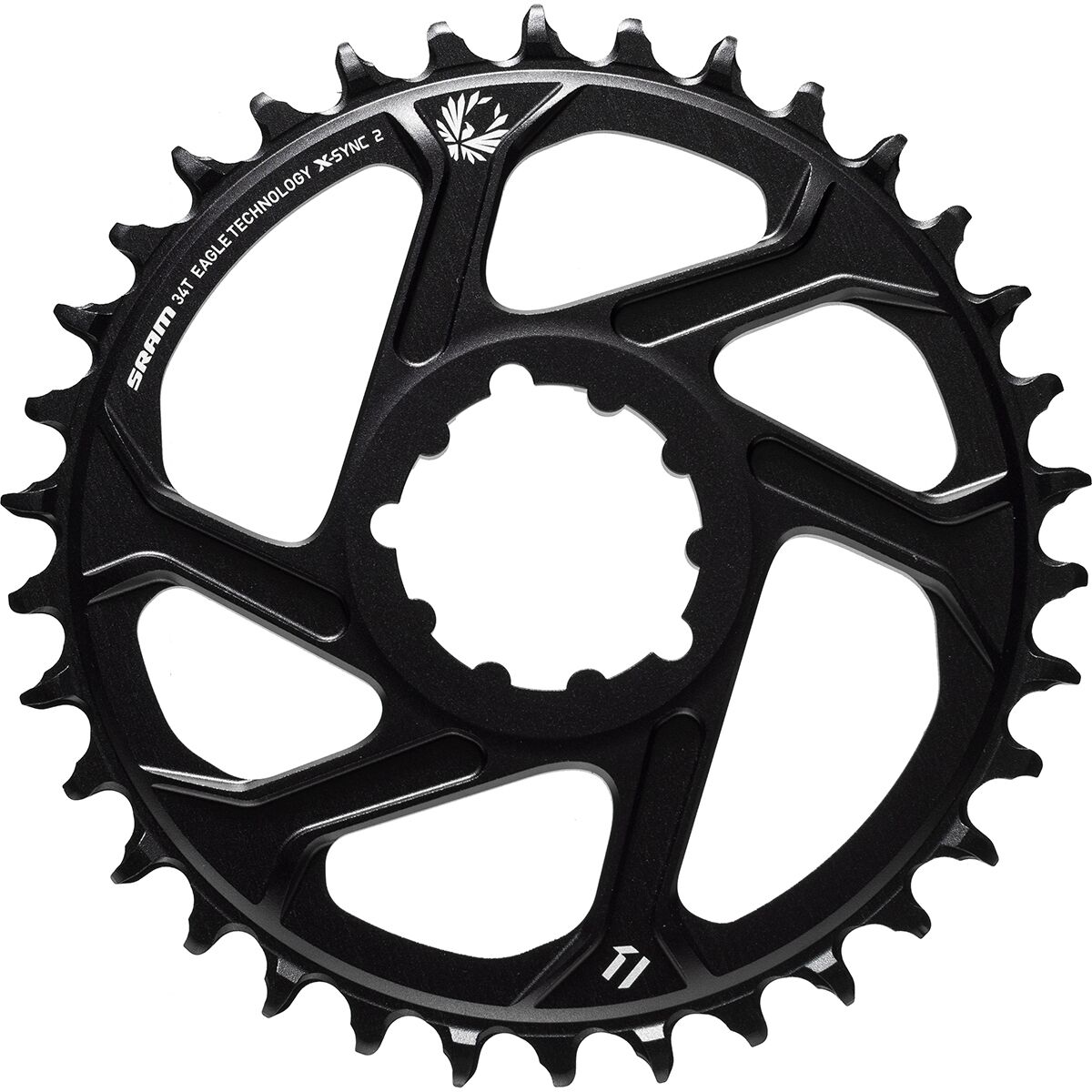 SRAM X-Sync 2 Eagle 12-Speed Direct Mount Chainring - Boost | Competitive Cyclist