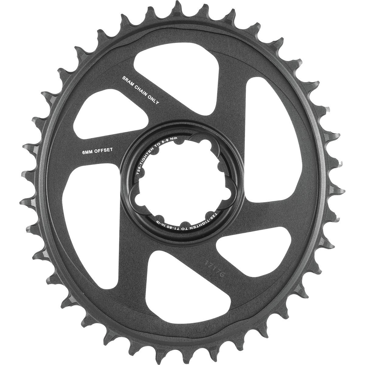 SRAM X-Sync 2 Eagle 12-Speed Direct Mount Oval Chainring - Components