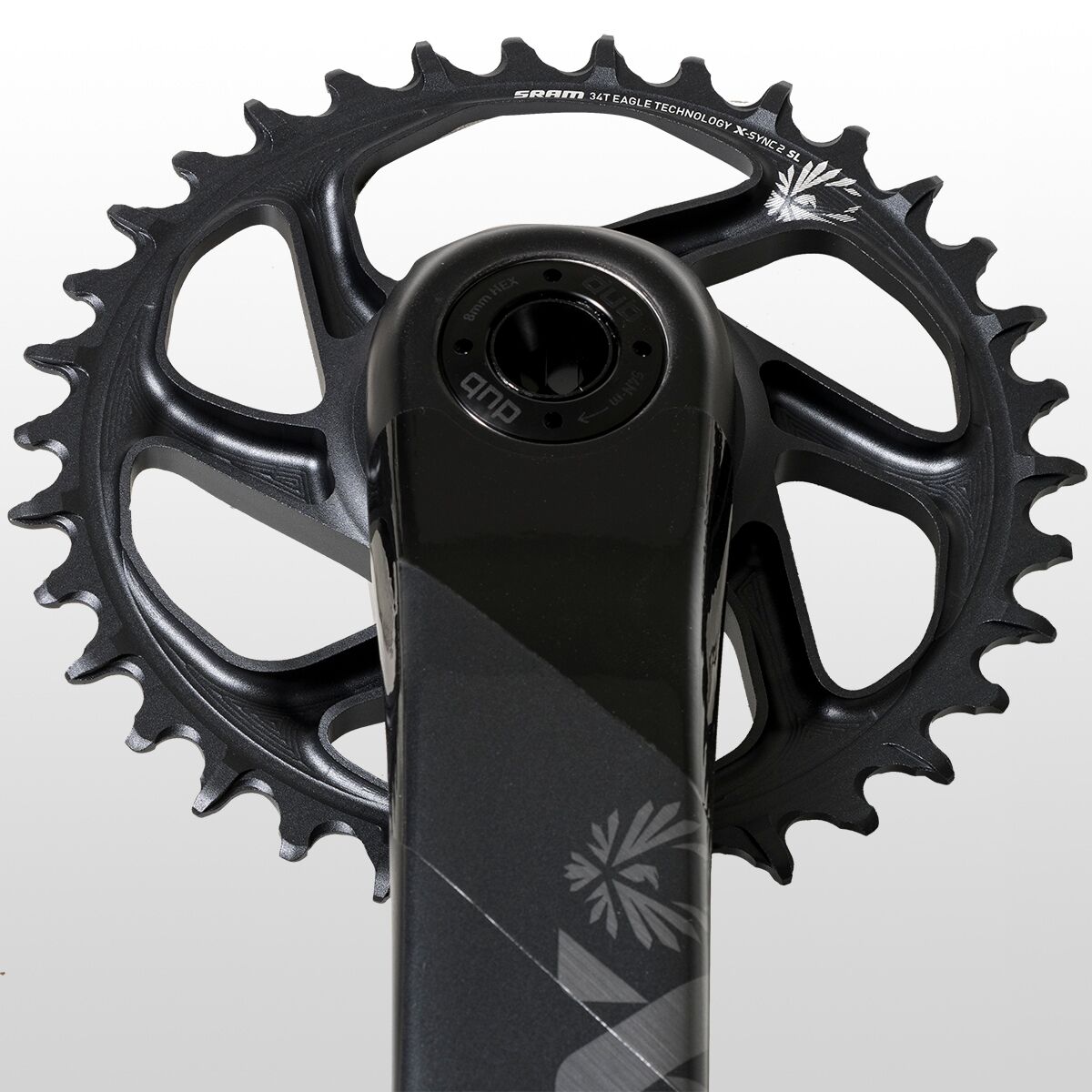 SRAM XX1 Eagle DUB SL Crankset - Components