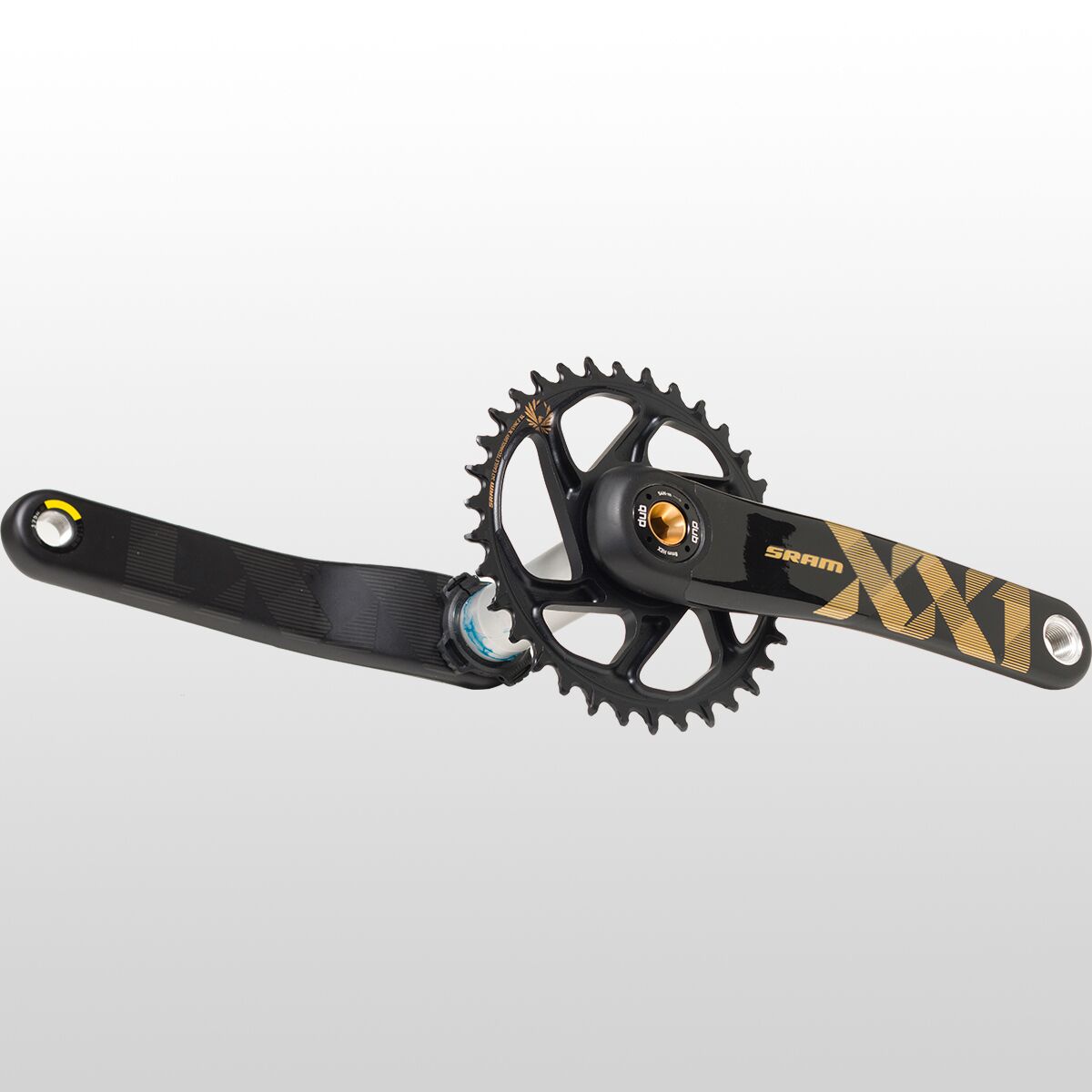 SRAM XX1 Eagle DUB SL Crankset - Boost - Components