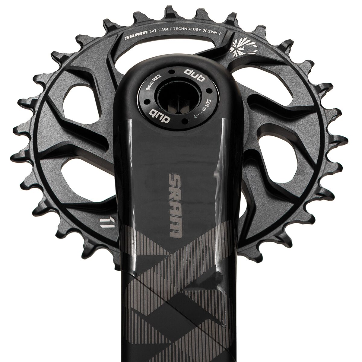 SRAM XX1 Eagle DUB FAT Crankset - Components