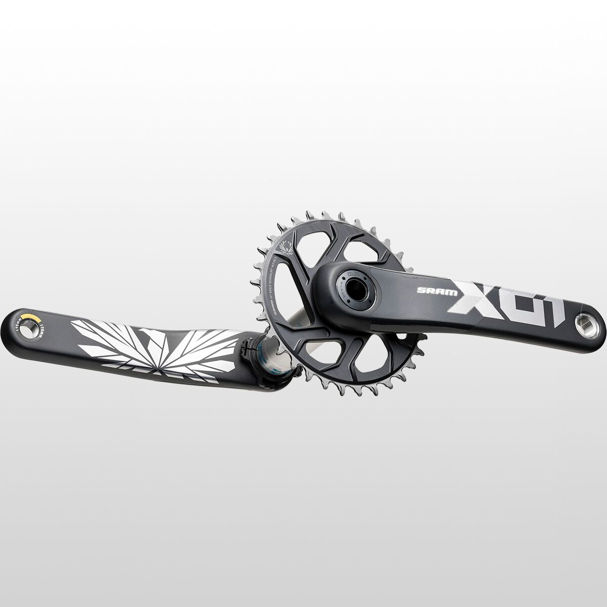 SRAM X01 Eagle DUB Crankset - Boost - Components