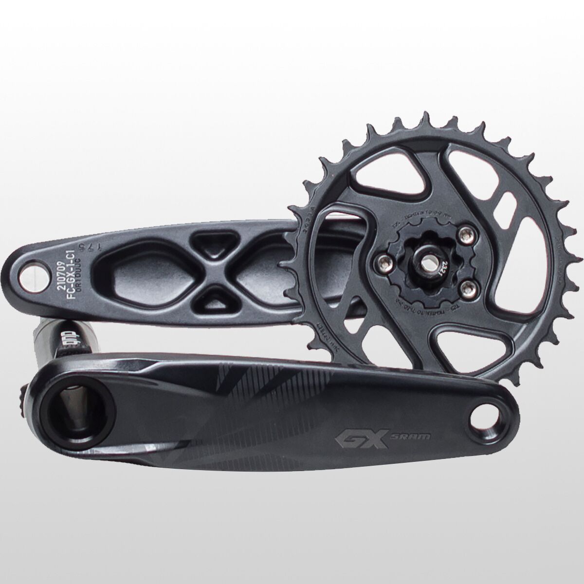 SRAM GX Eagle DUB Crankset - Boost - Components