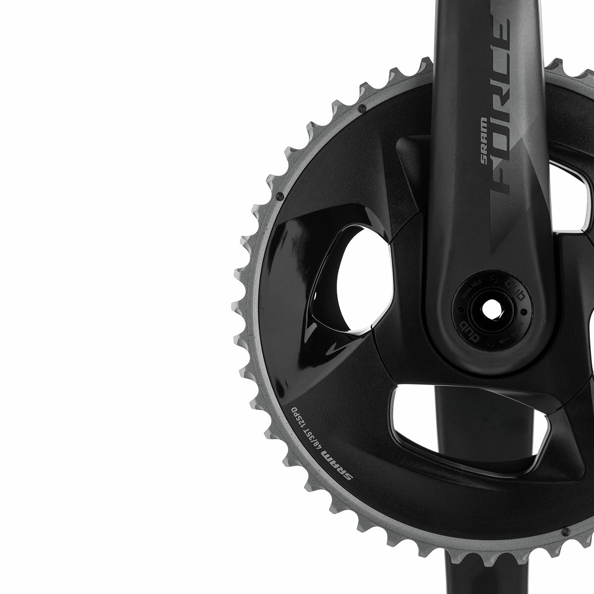 SRAM Force DUB 12-Speed Crankset - 2023 - Components