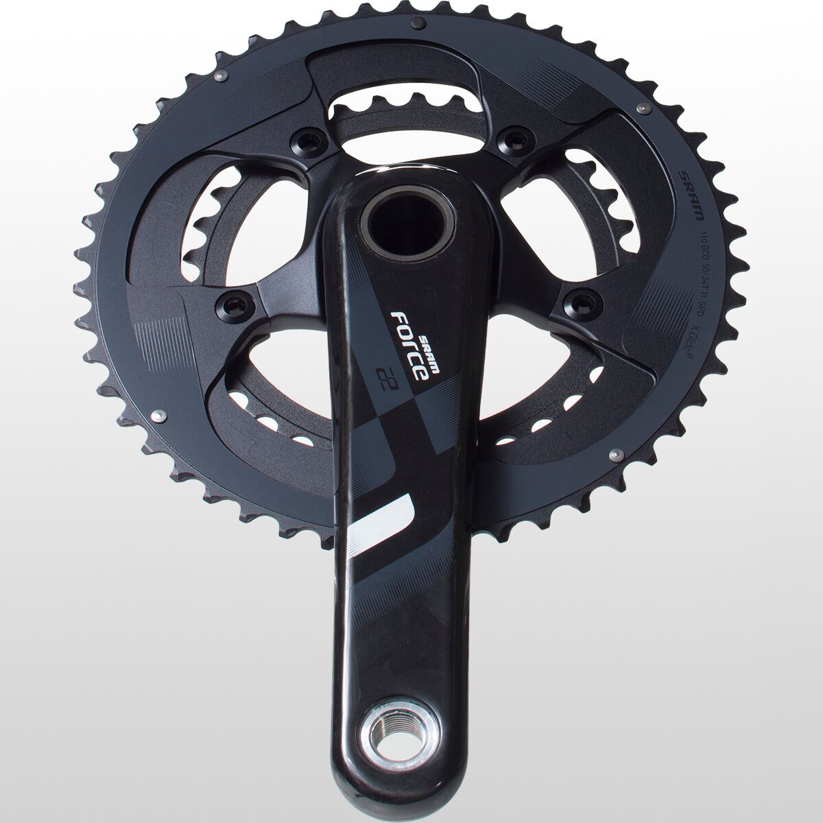SRAM Force 22 GXP Crankset - Components