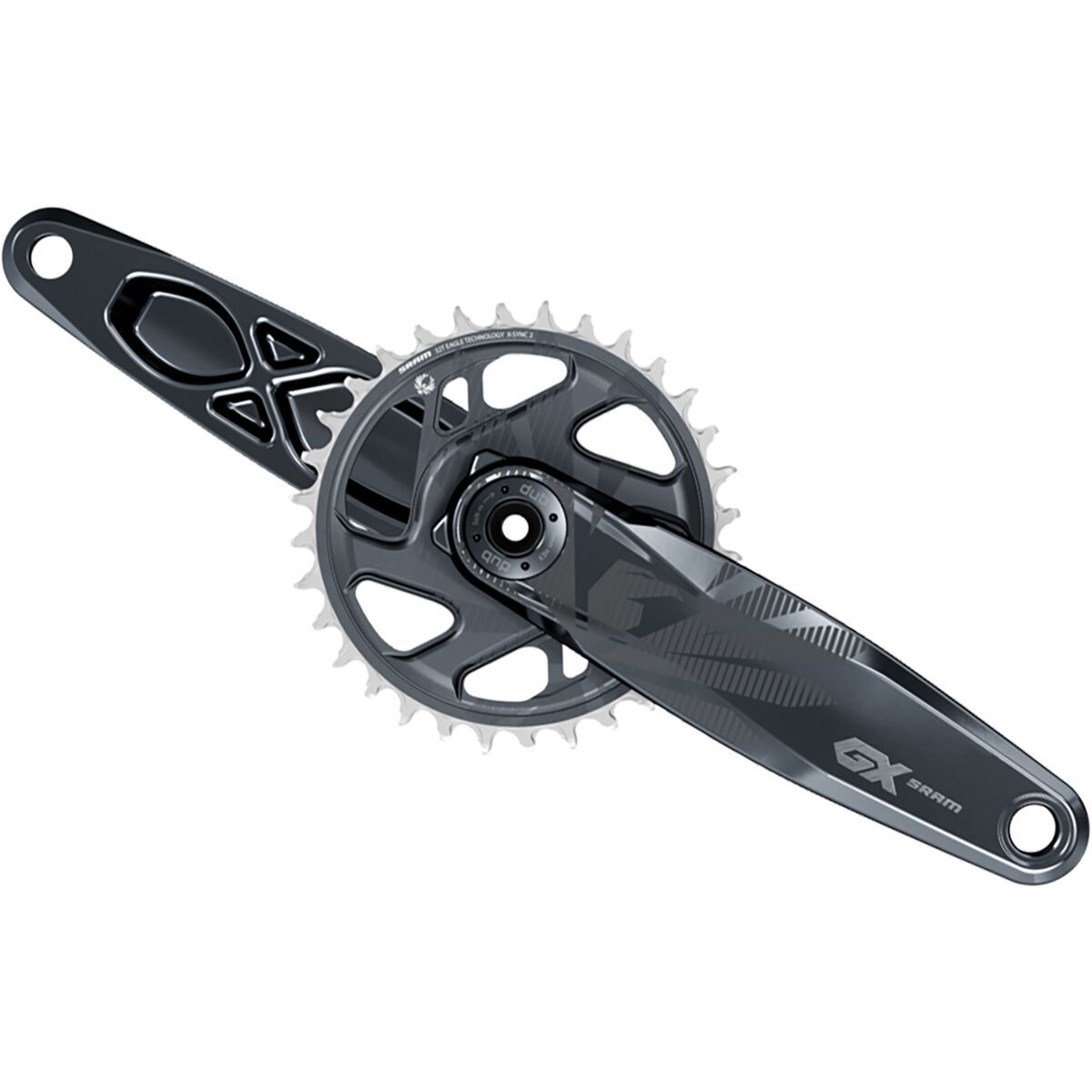 SRAM GX Eagle DUB Crankset - MTB Wide - Components