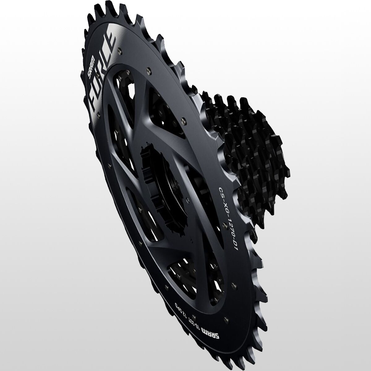 SRAM Force XG-1270 12-Speed Cassette - Components
