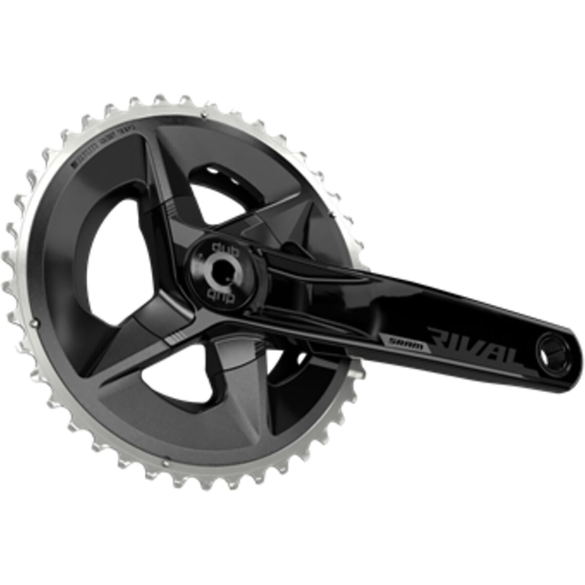 SRAM Rival 12-Speed Crankset - Components