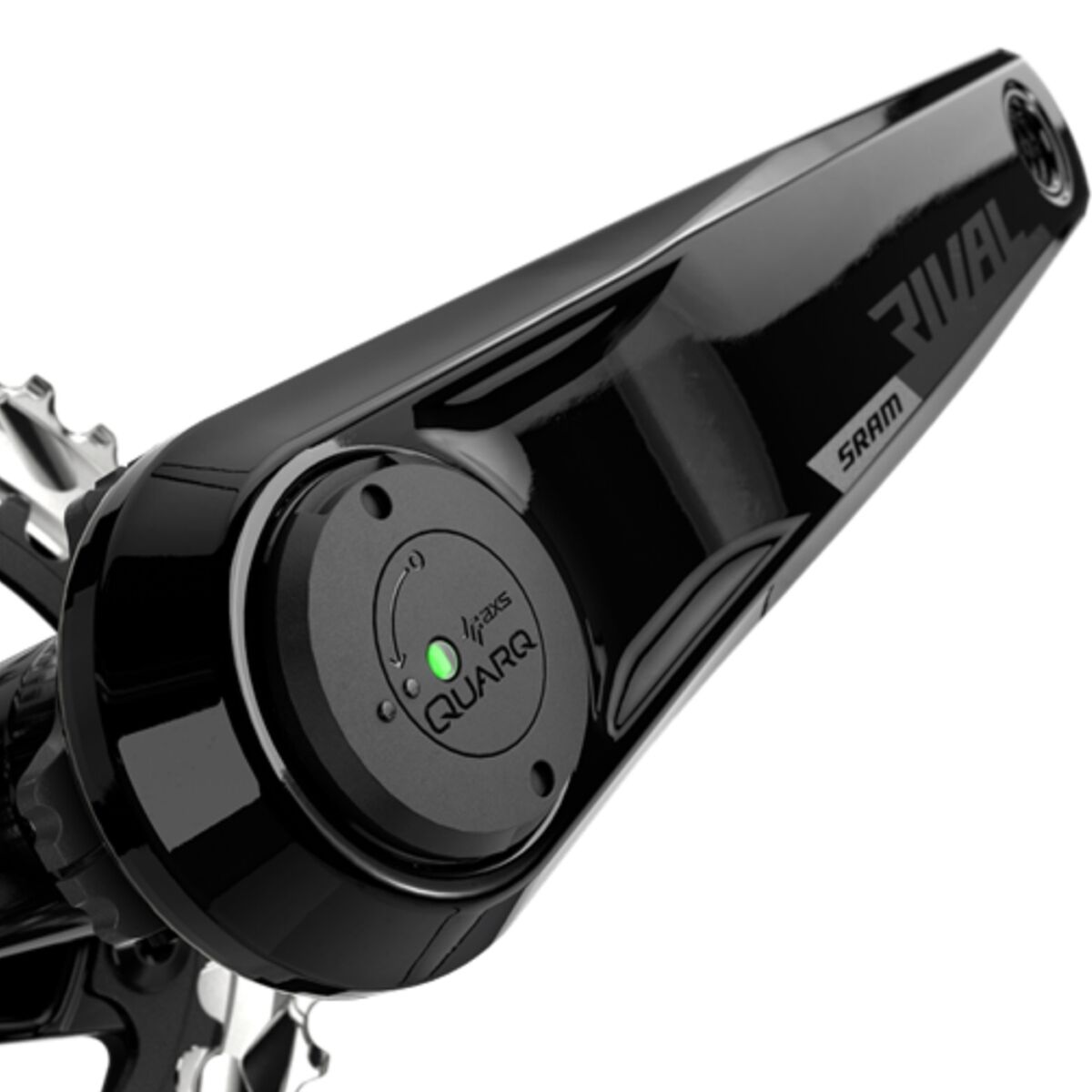 SRAM Rival AXS 12-Speed Power Meter Crankset - Components