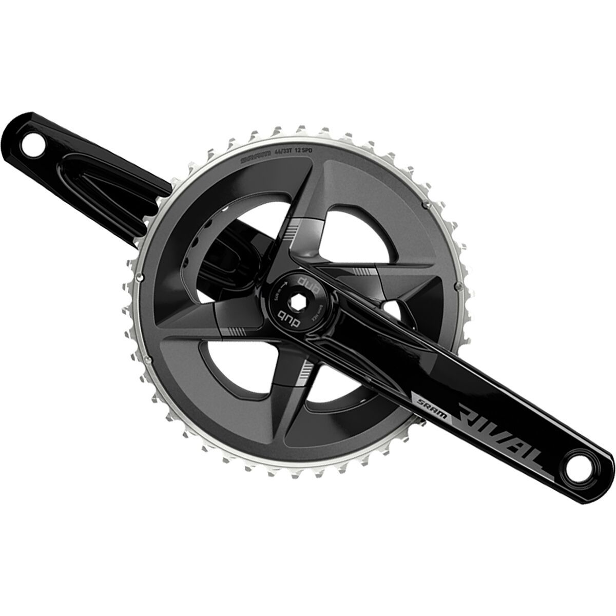 SRAM Rival 12-Speed Crankset - Bike Build - Components