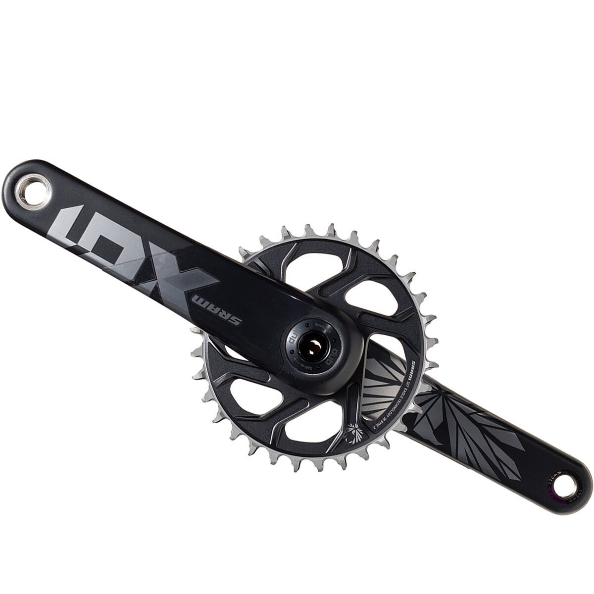 SRAM X01 Eagle DUB Boost Crankset - Bike Build - Components
