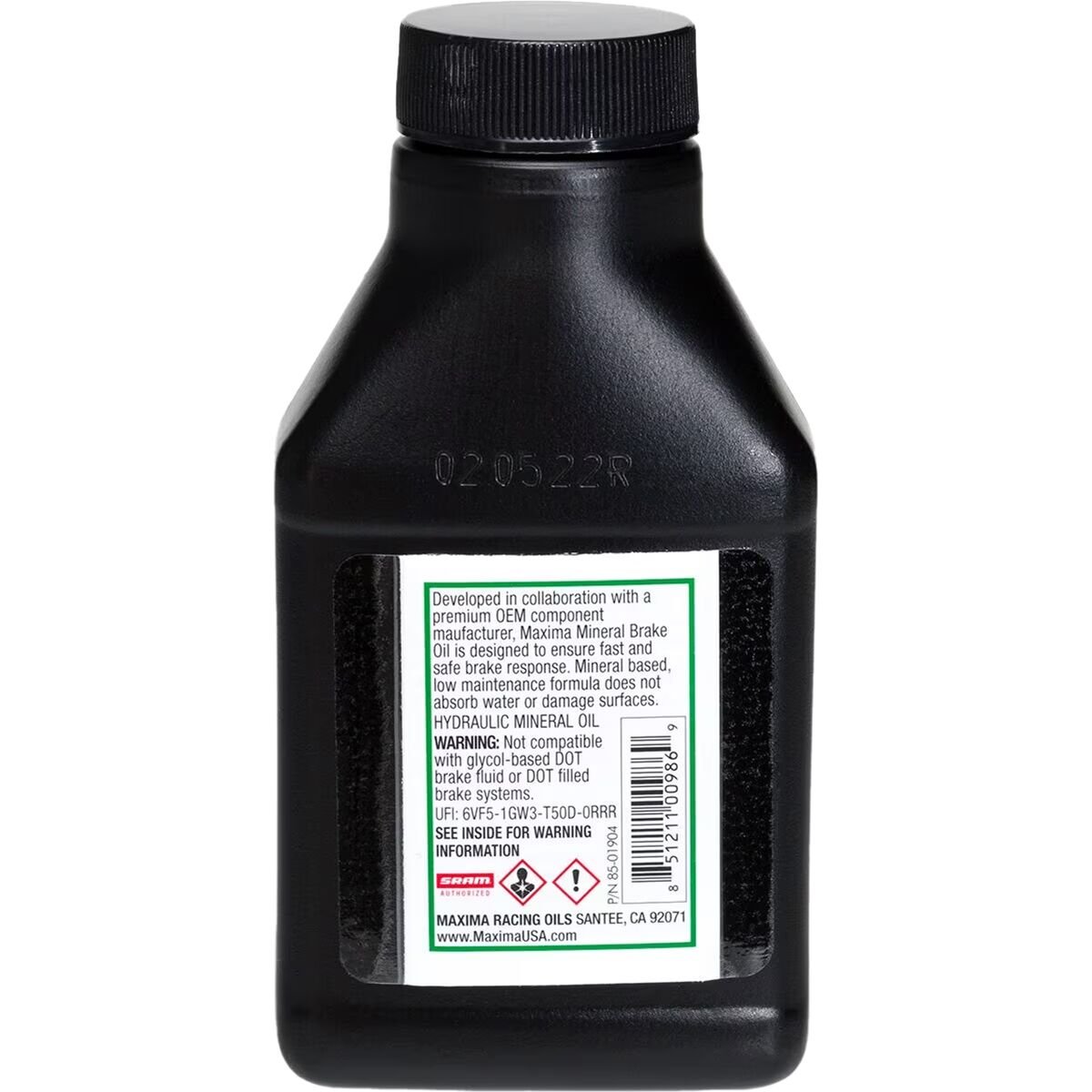 SRAM Standard Mineral Oil Bleed Kit - Components