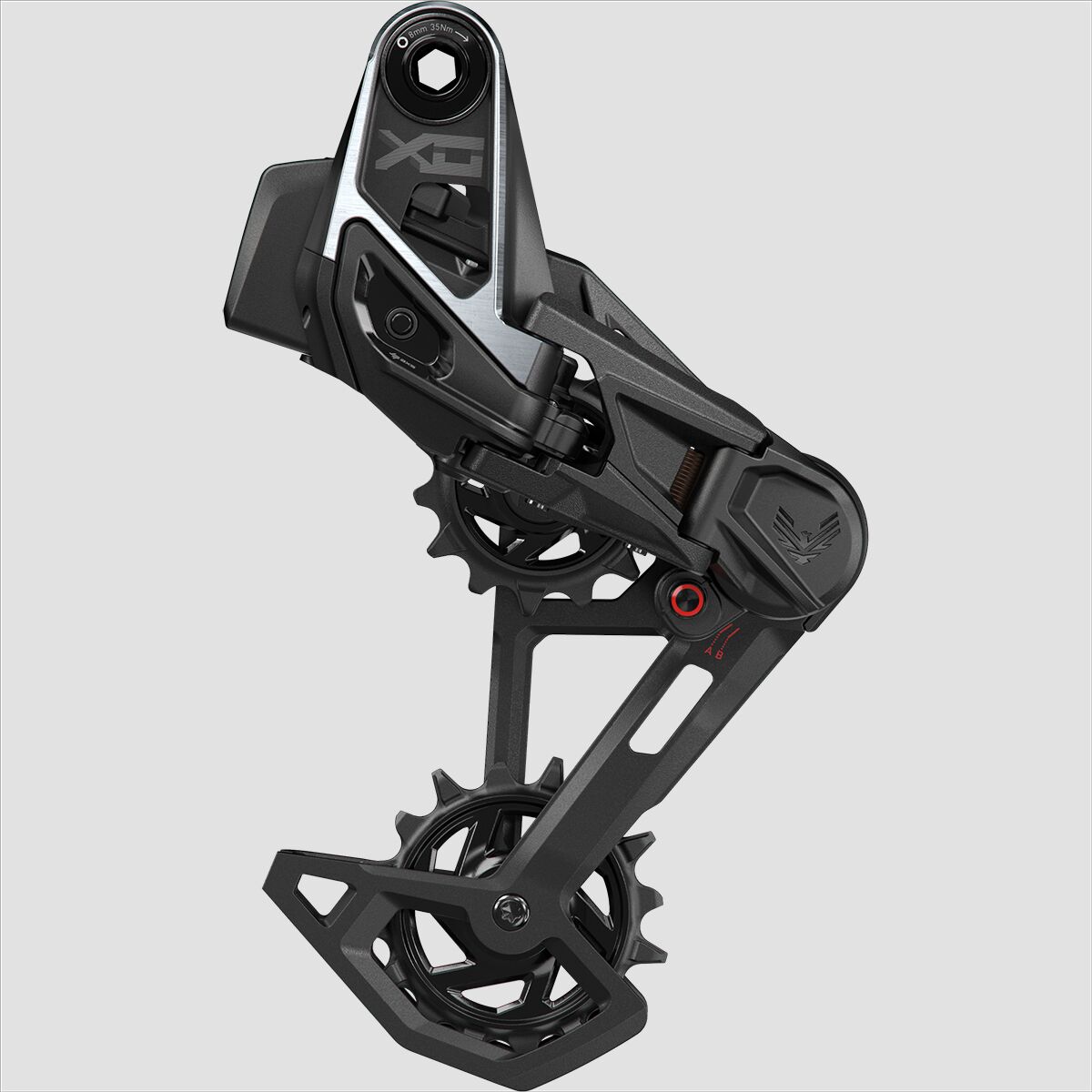 SRAM X0 Eagle AXS Transmission DUB Groupset - V1 - Components