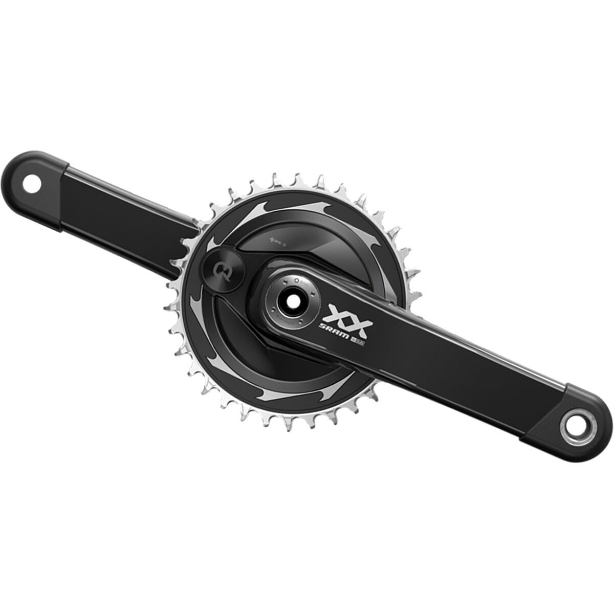 SRAM XX SL Eagle AXS Transmission Powermeter Crankset - Boost - Components