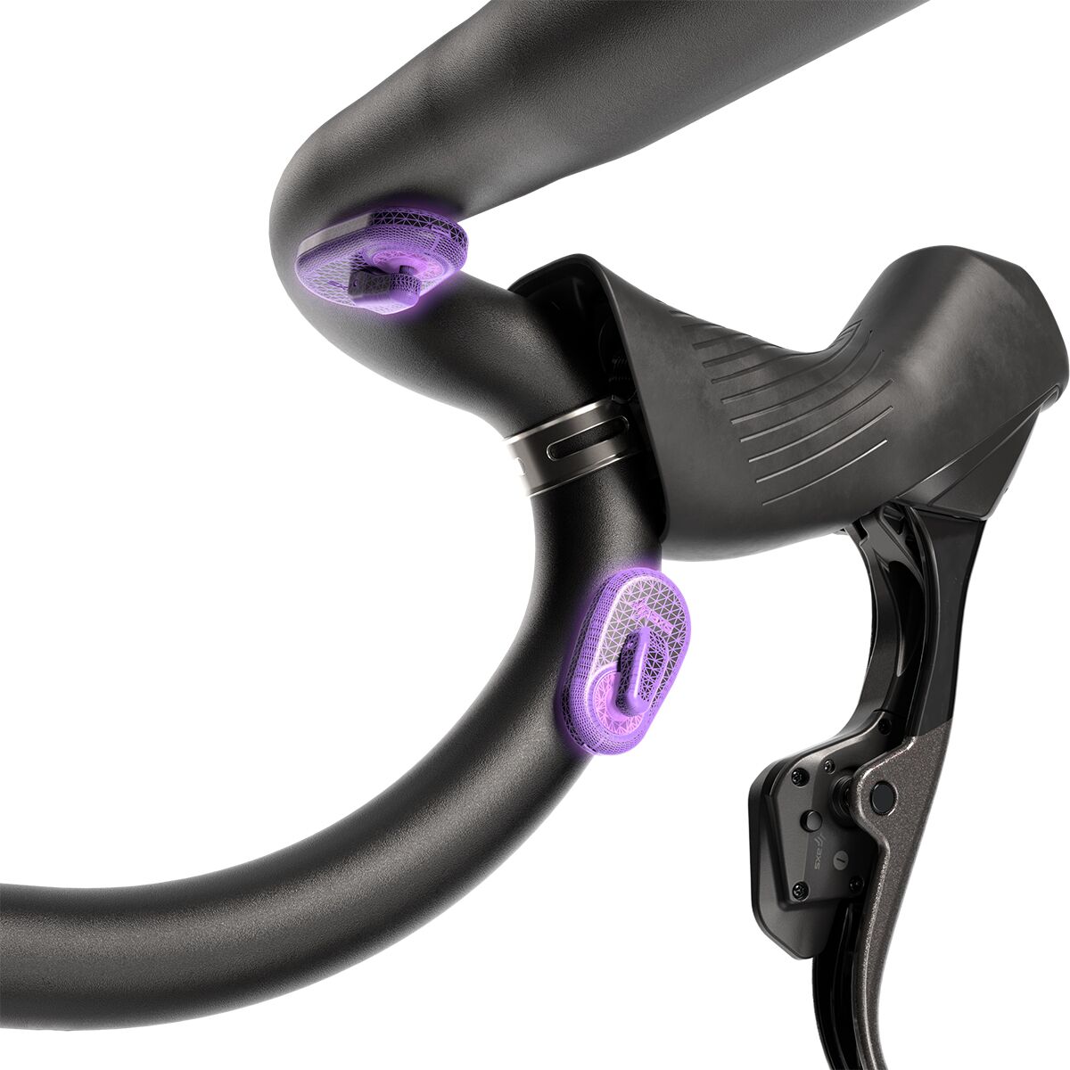 SRAM Force D2 AXS HRD Shift/Brake System - Components