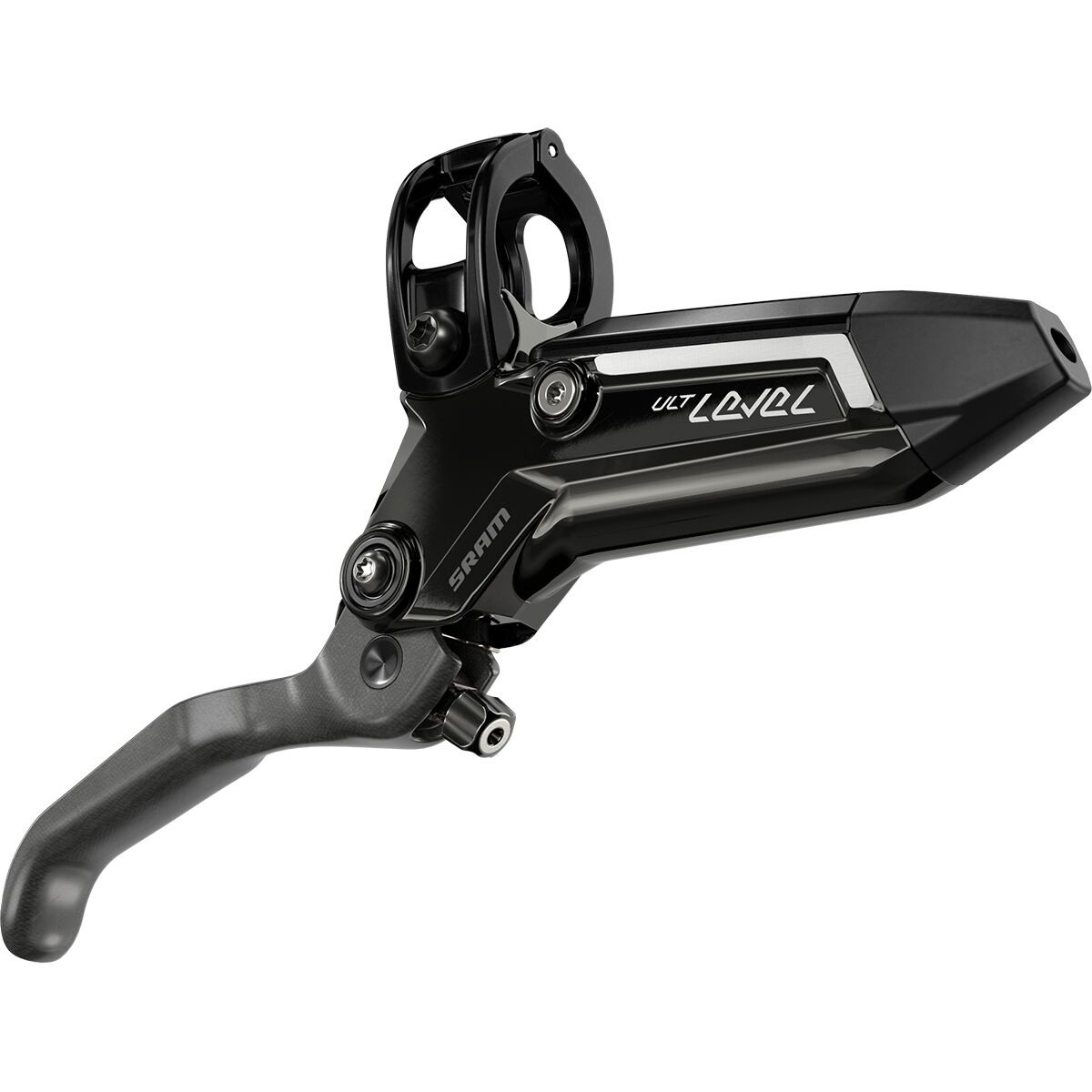 SRAM Level Ultimate Stealth 2-Piston Disc Brake - Components