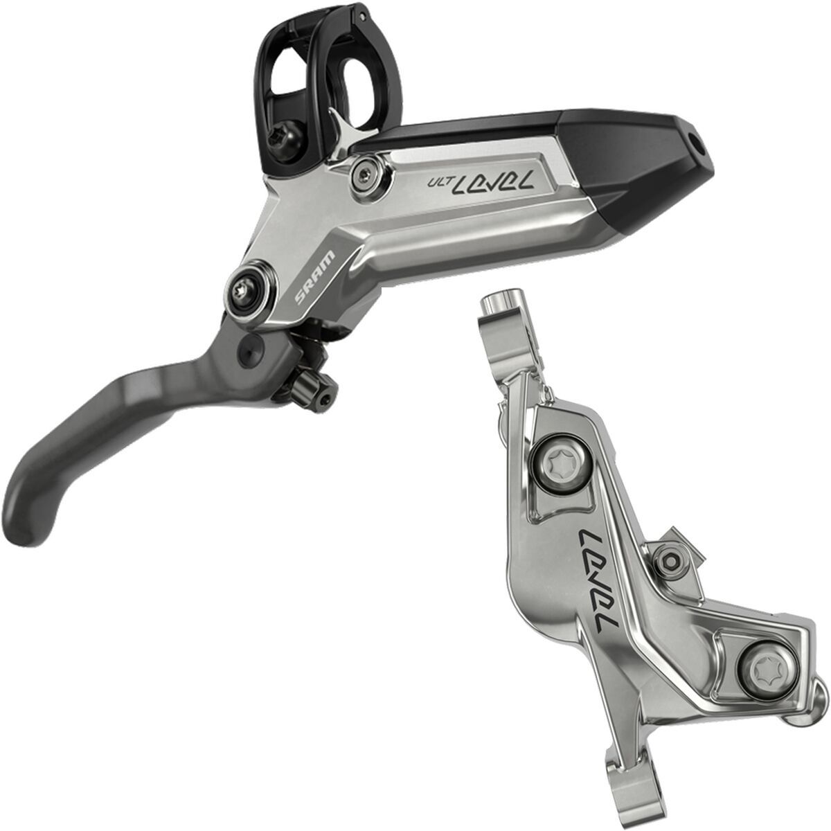 SRAM Level Ultimate Stealth Disc Brake - 4-Piston - Components