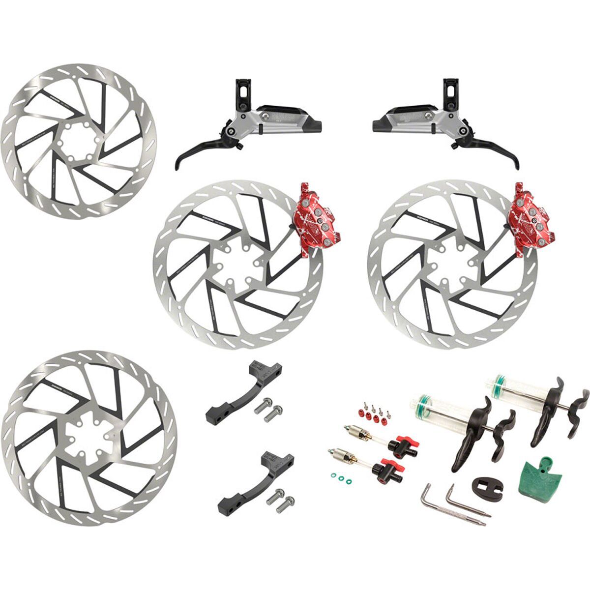 SRAM Maven Ultimate Expert Kit Limited Edition Brakes - Components