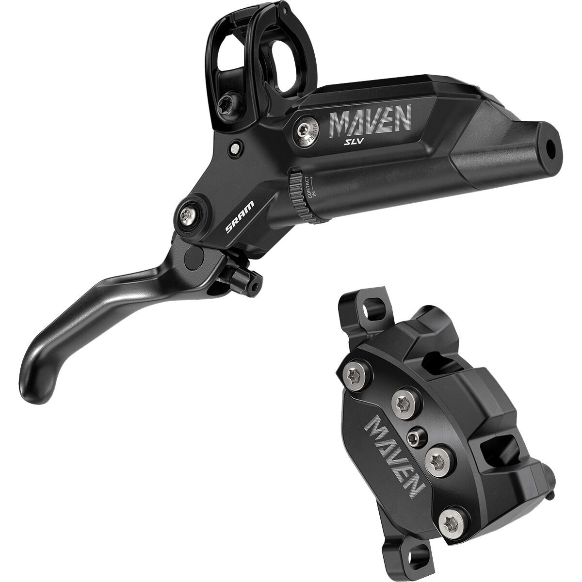 SRAM Maven Silver Disc Brake - Components