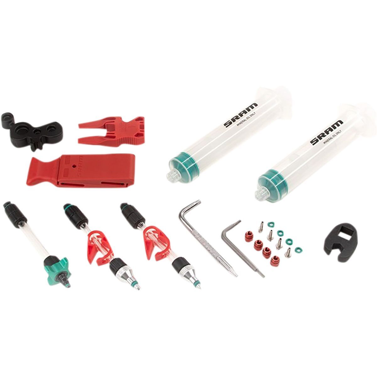SRAM Standard Mineral Oil Bleed Kit - Components