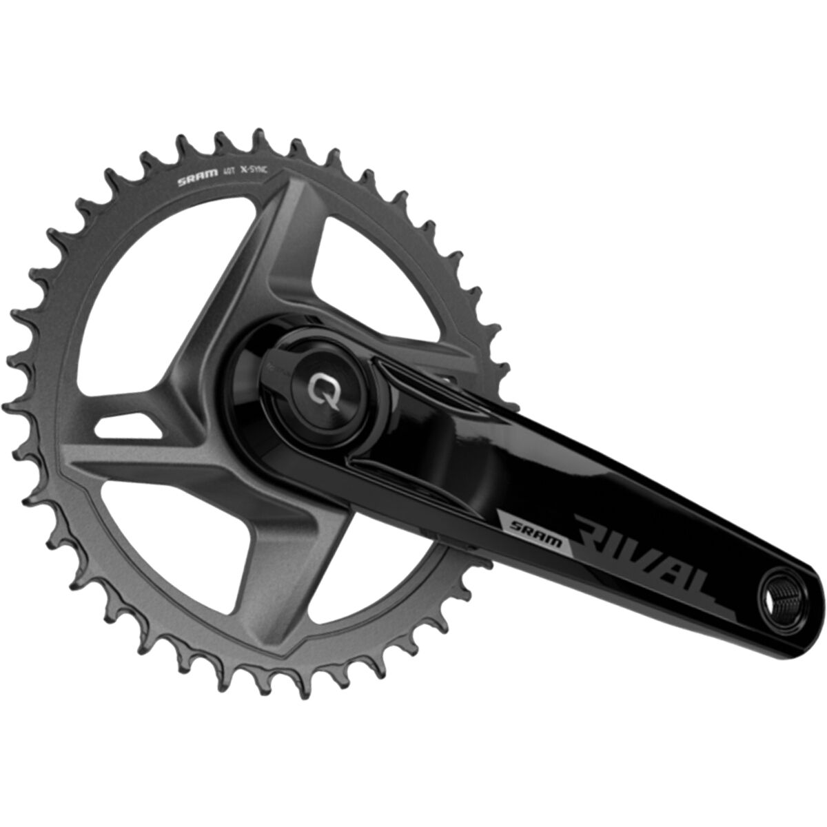 SRAM Rival 1x D1 Quarq DUB Wide Road Power Meter - Components