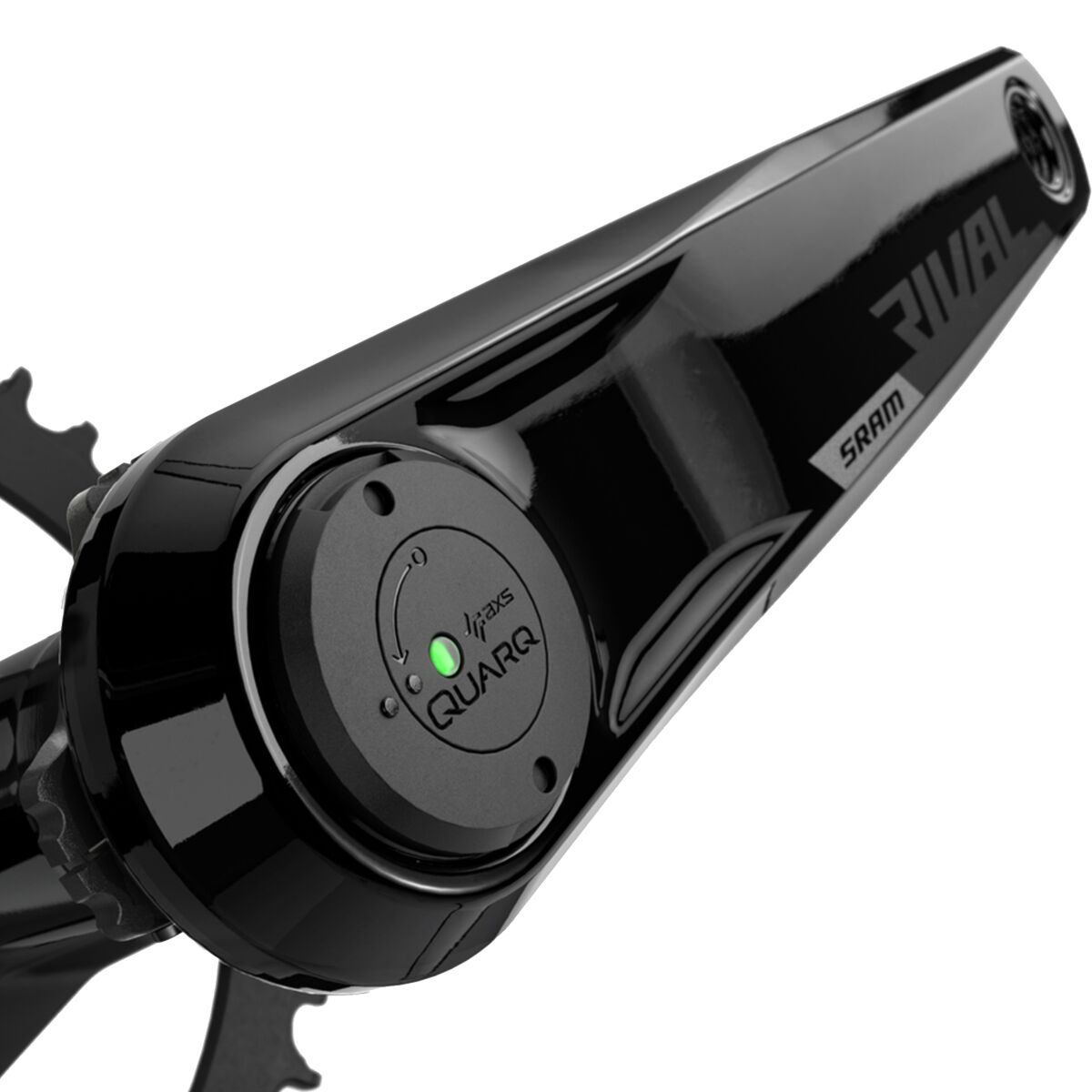 SRAM Rival 1x D1 Quarq DUB Wide Road Power Meter - Components