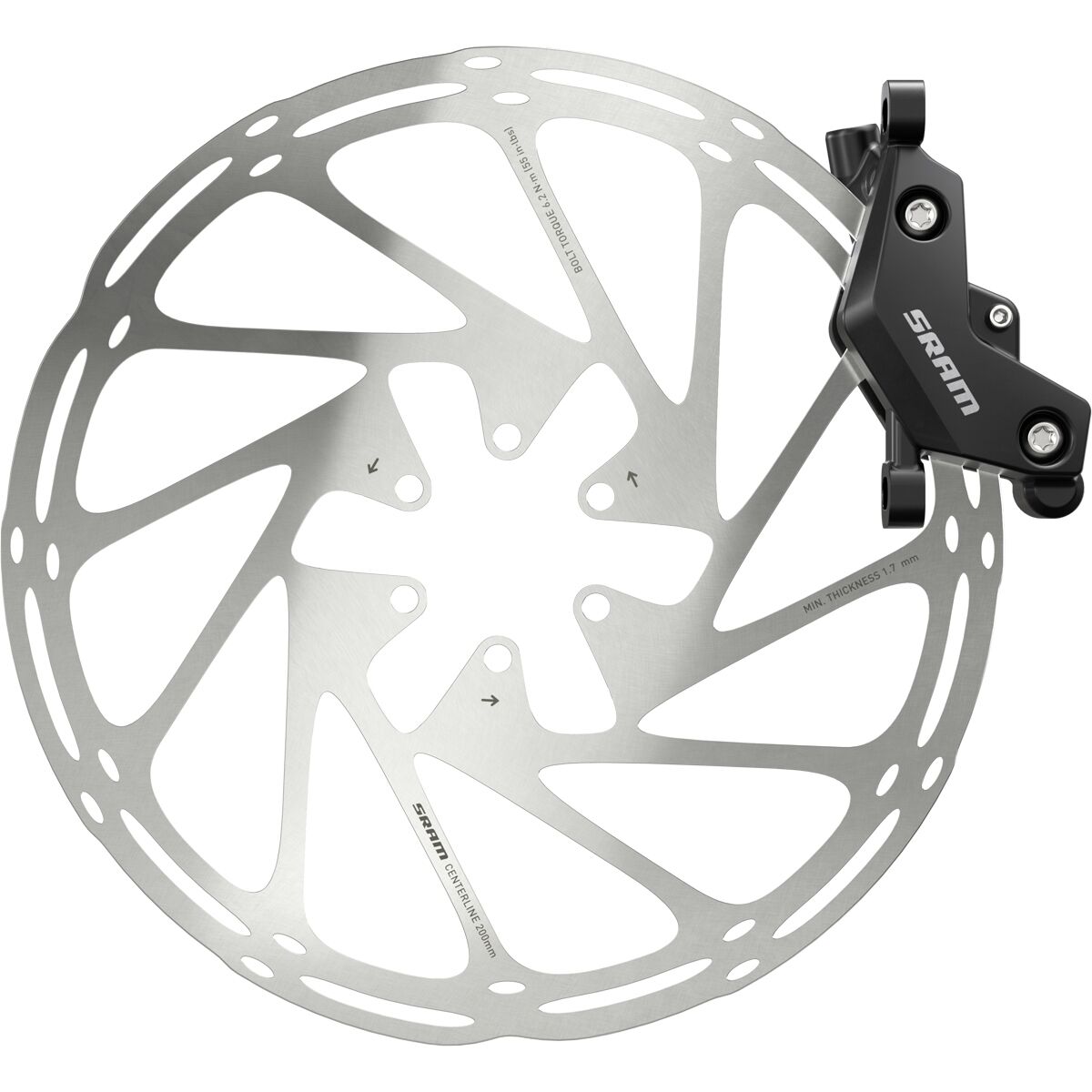SRAM DB6 Disc Brake - Components