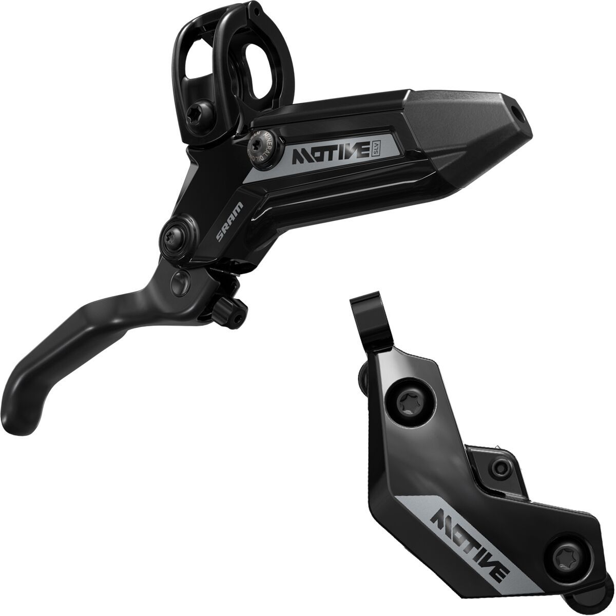 SRAM Motive Silver Disc Brake - Components